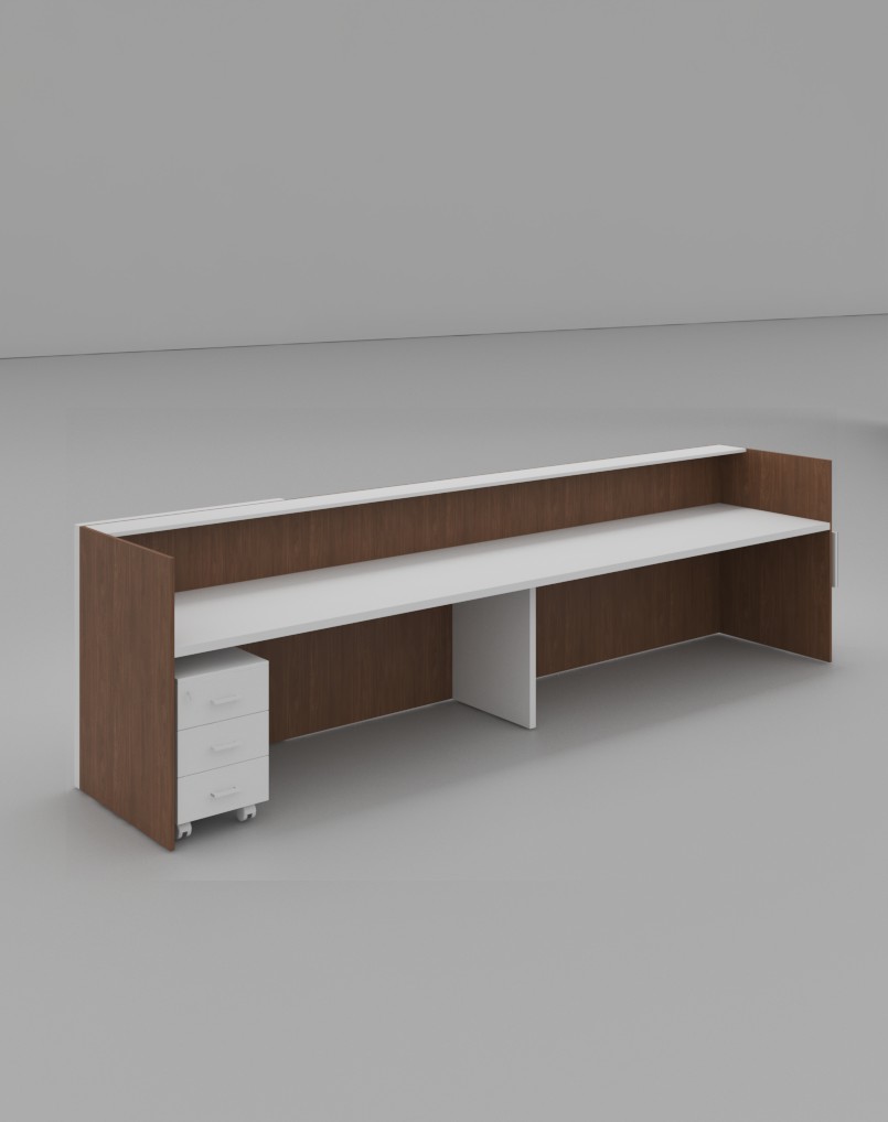 Cube Reception Desk | Highmoon Furniture | Buy Now