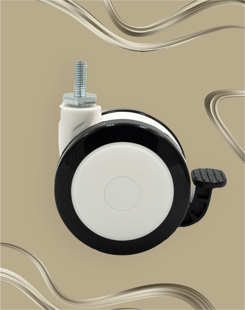 Desk Casters | Office Accessories | Highmoon Furniture