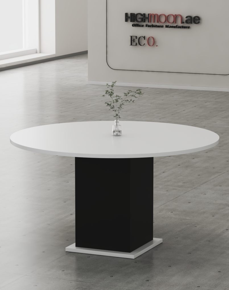 Eco Round Meeting Table - Highmoon Office Furniture Manufacturer ...