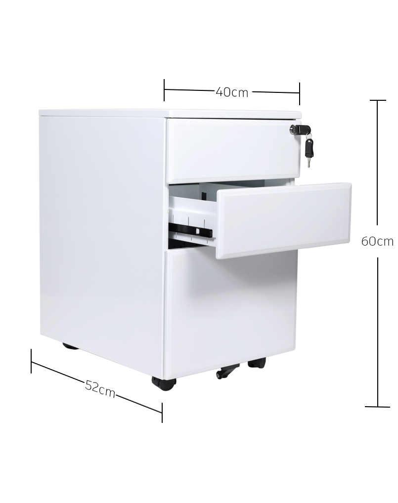 Metal Mobile Pedestal Drawer - Highmoon Office Furniture Manufacturer ...