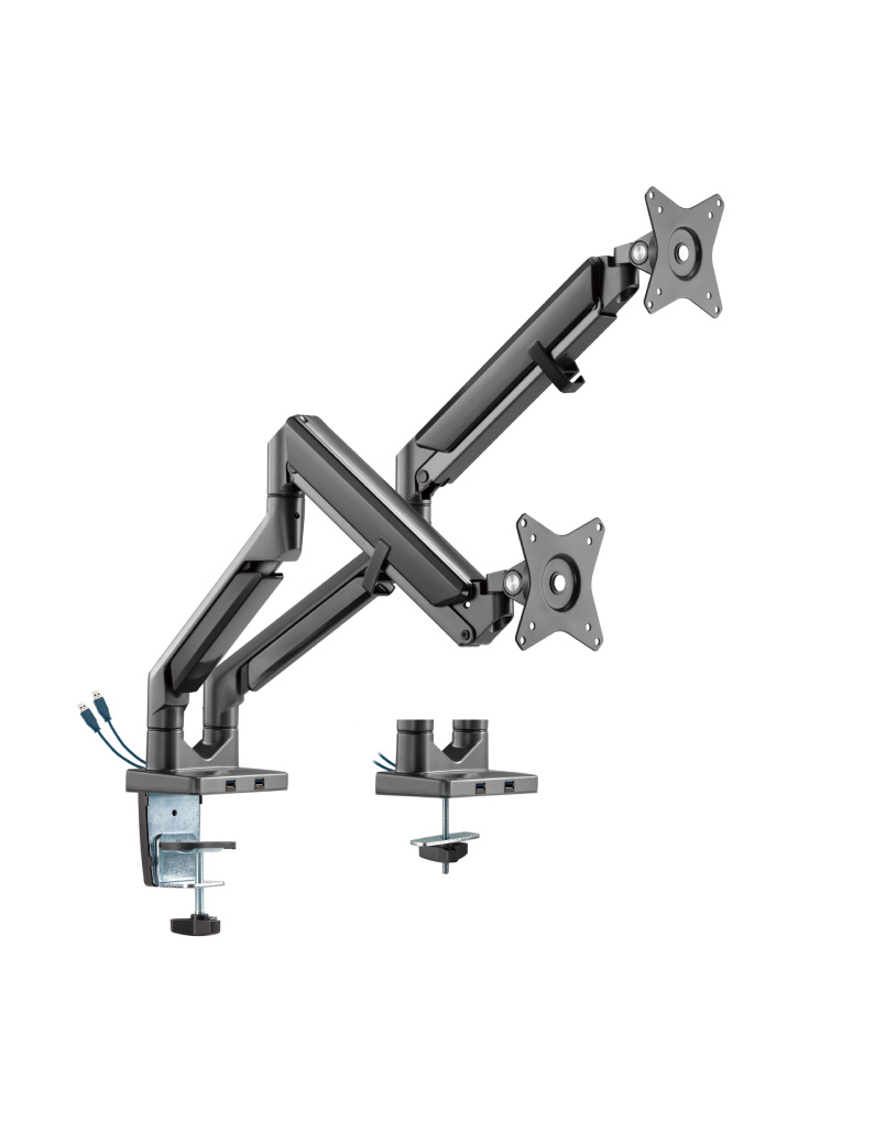 Monitor Arm Dual A Pro – Premium Desk Mount by Navodesk