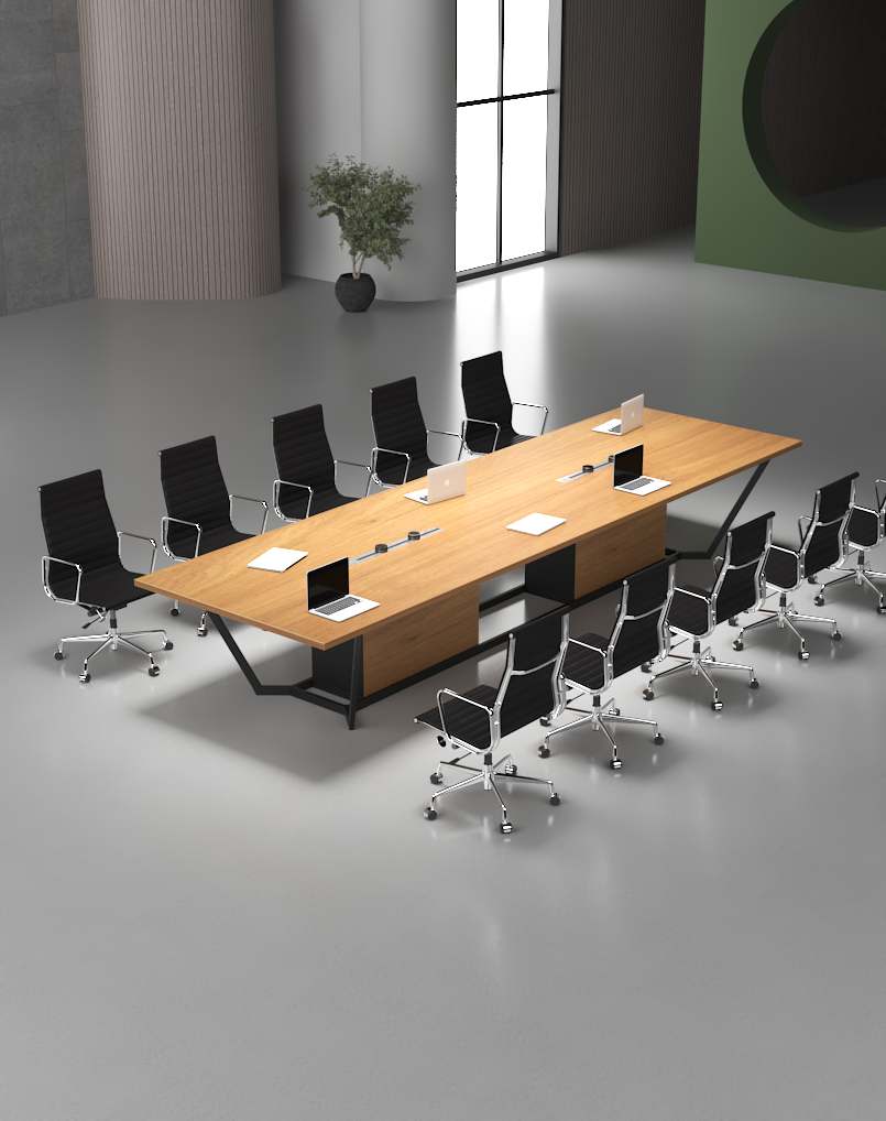 Snow Boardroom Table | Highmoon Furniture | Buy Now
