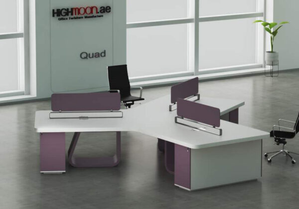 3 Person Workstations | Modern & Stylish Office Workstations