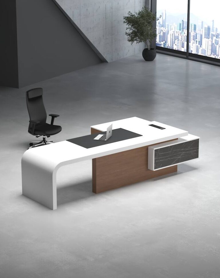Modern Executive Desks & L Shaped Office Tables in Dubai, UAE