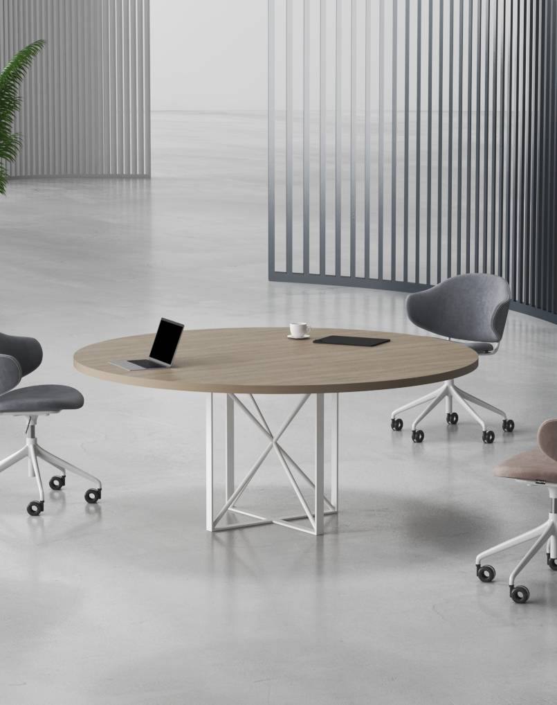 Round Meeting Tables Archives - Highmoon Office Furniture Manufacturer ...