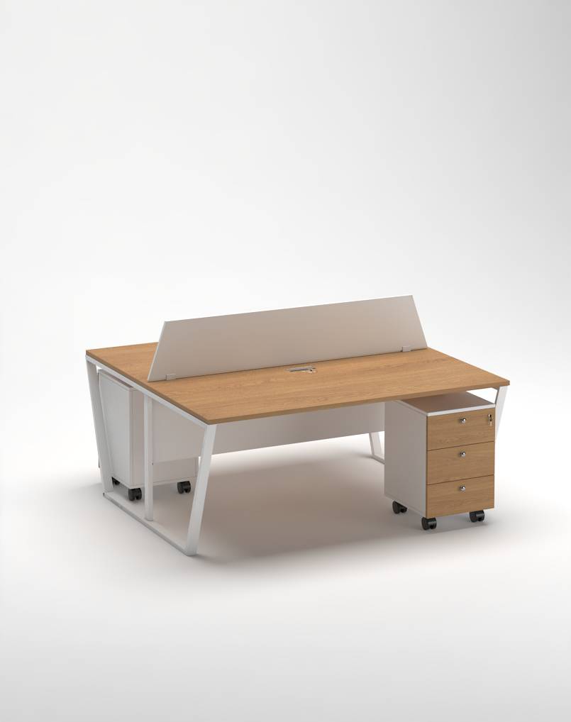 Jade 2 Cluster Workstation | Highmoon Furniture | Buy Now