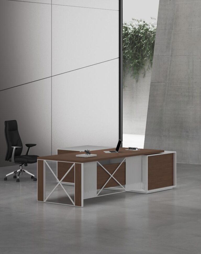 Cube Executive Desk | Highmoon Furniture | Buy Now