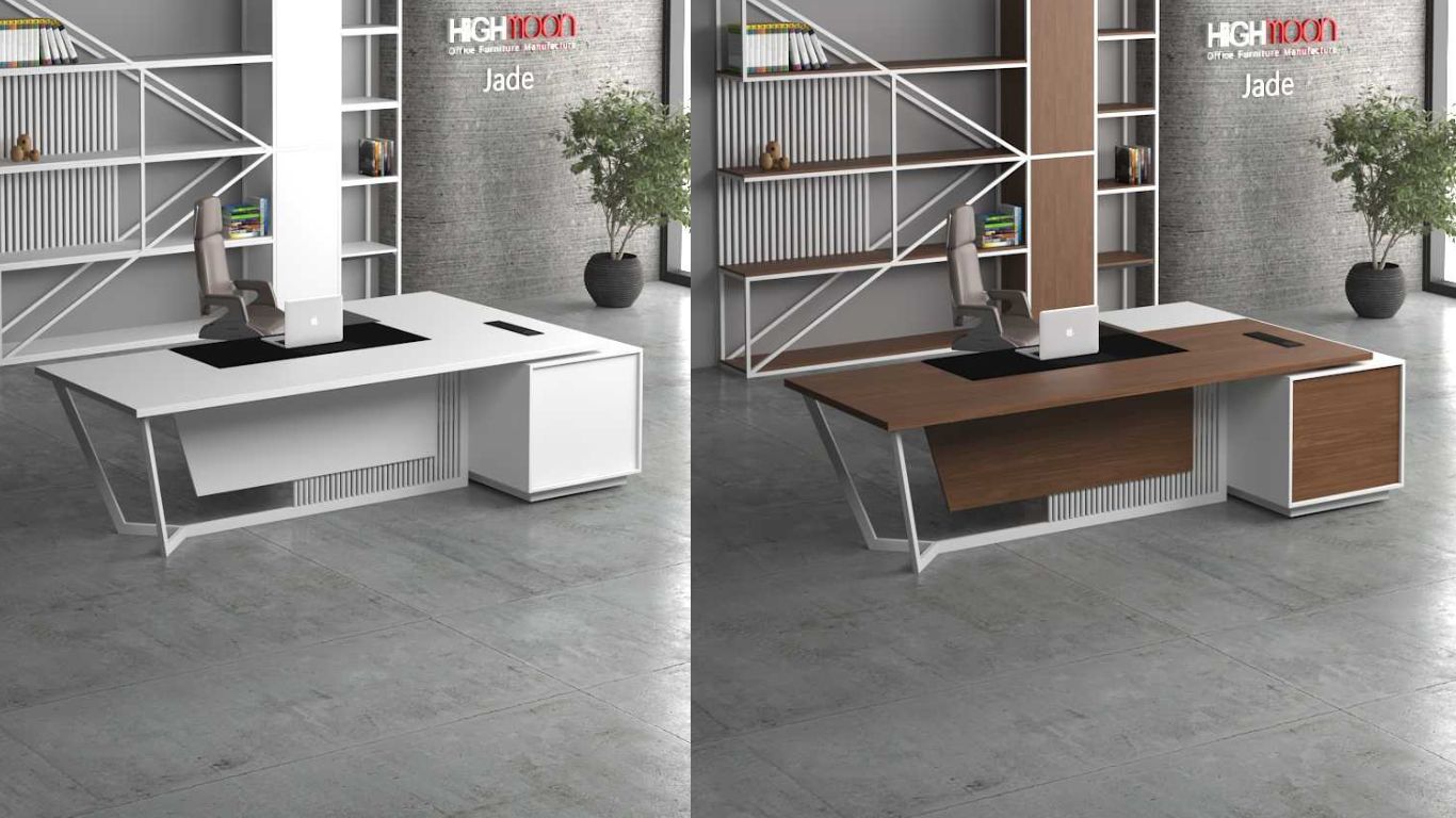 Jade Manager Desk | Highmoon Furniture | Buy Now