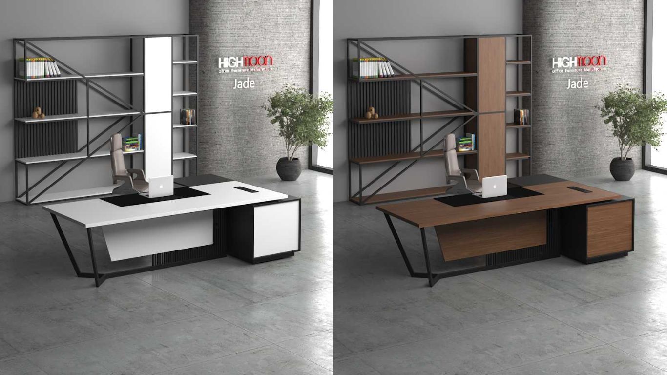 Jade Manager Desk | Highmoon Furniture | Buy Now