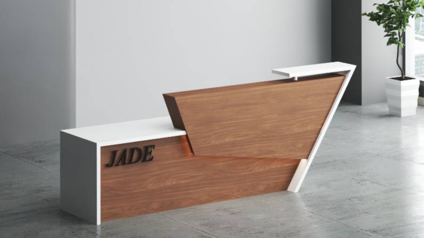 Jade Reception Desk | Highmoon Furniture | Buy Now