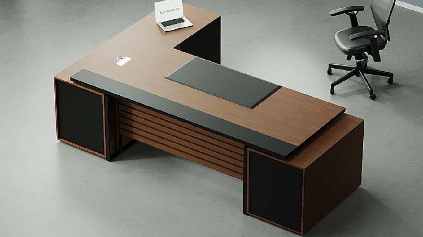 Sync Executive Desk | Highmoon Furniture | Buy Now