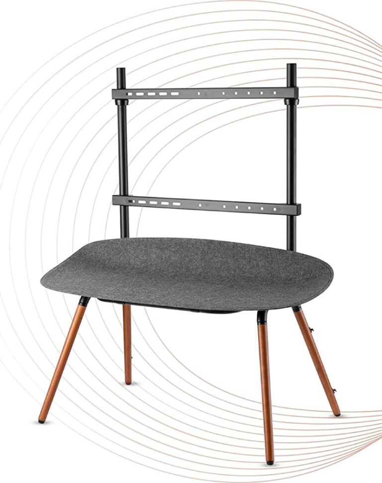 Nordic Wooden TV Floor Stand | Office Accessories