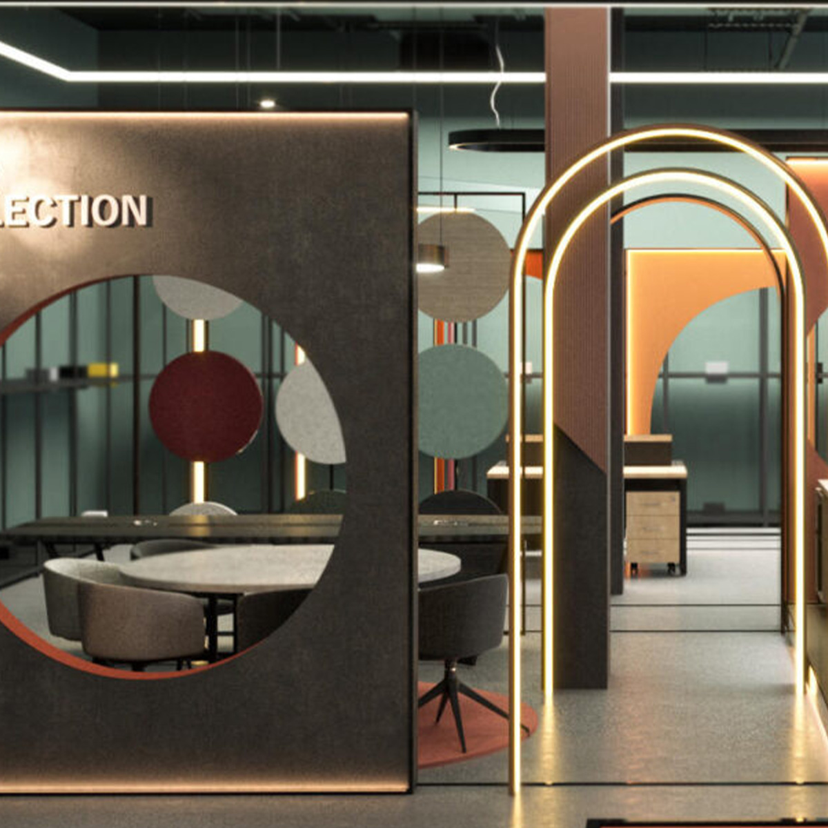 Furniture Showroom Dubai | Highmoon Office Furniture