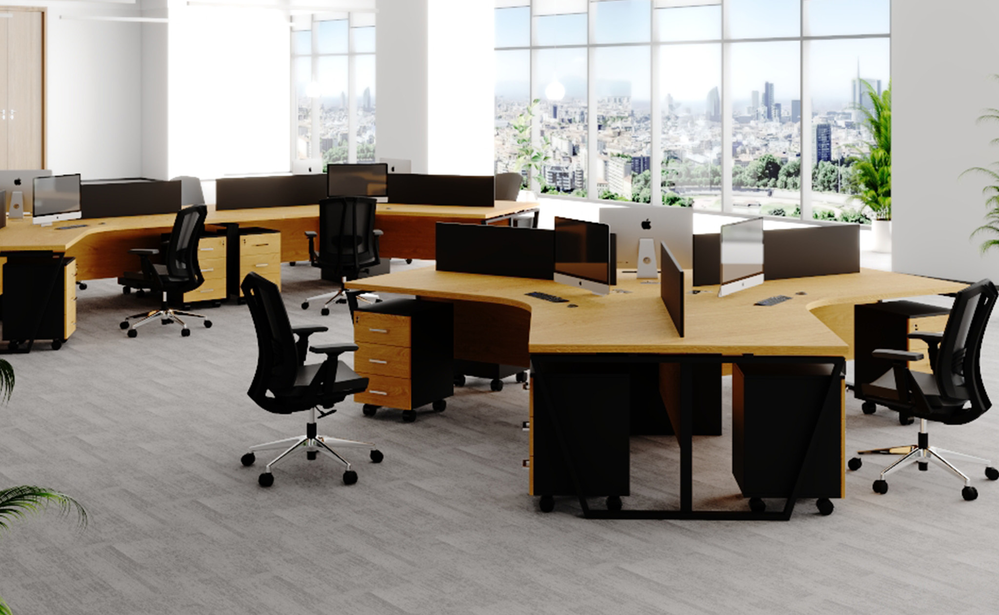 How to Select Best Office Workstation in Dubai