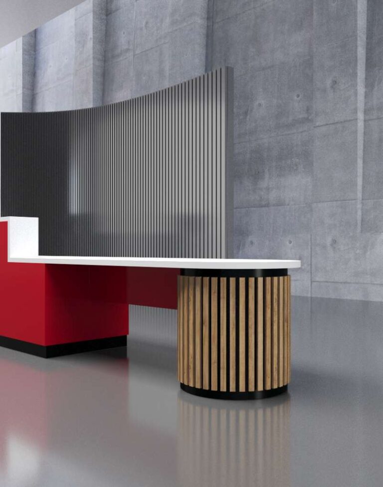 Bridge Reception Desk | | Highmoon Furniture | Buy Now