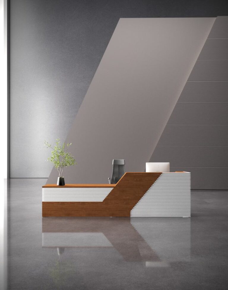 eception Desks in Dubai | Modern & Custom Designs