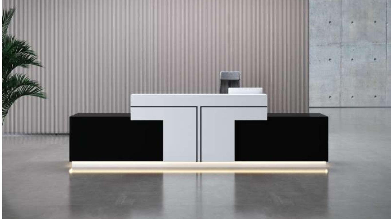 Oxen Reception Desk | Highmoon Furniture | Buy Now