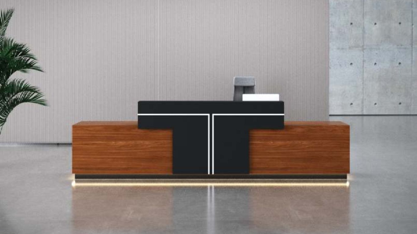 Oxen Reception Desk | Highmoon Furniture | Buy Now