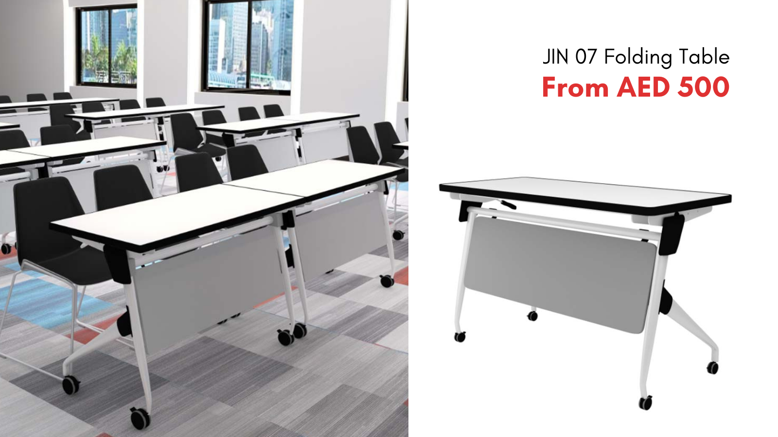 JIN 07 Folding Table | Highmoon Furniture | Buy Now