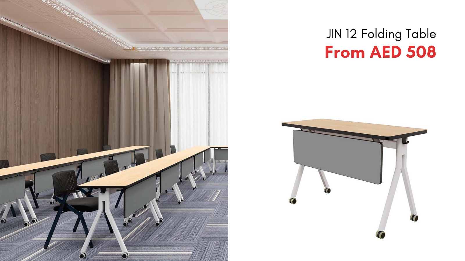JIN 12 Folding Table - Highmoon Office Furniture Manufacturer ...