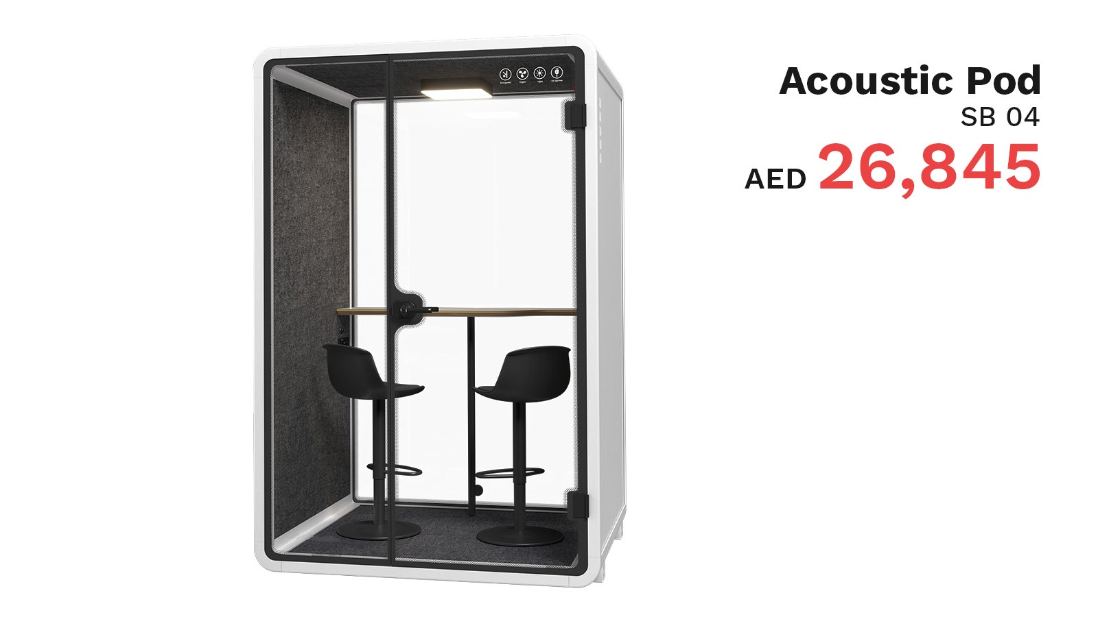 SB 04 Acoustic Pod | Highmoon Furniture | Buy Now