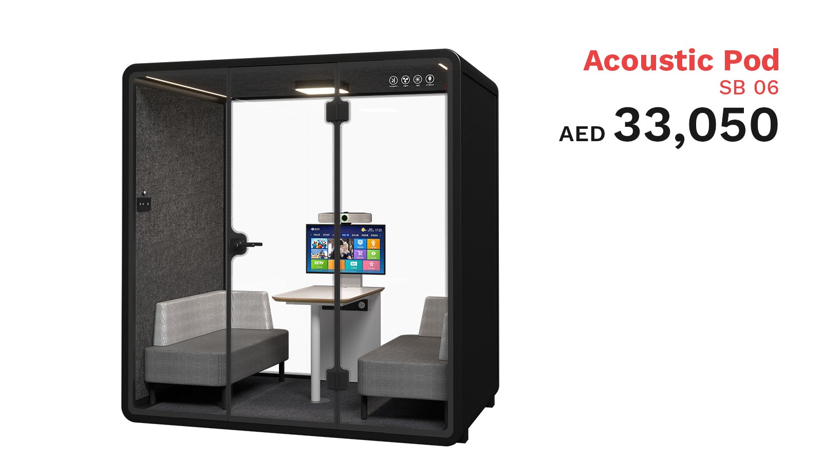 SB 06 Acoustic Pod | Highmoon Furniture | Buy Now