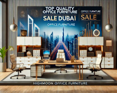 Office Furniture in Dubai - Modern & Custom Workspace Furniture | Highmoon